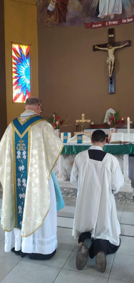 New Liturgical Movement: The Traditional Mass Returns to Jamaica