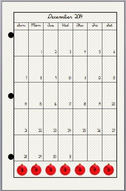 Easy As DIY: Mini Binder Christmas Planner