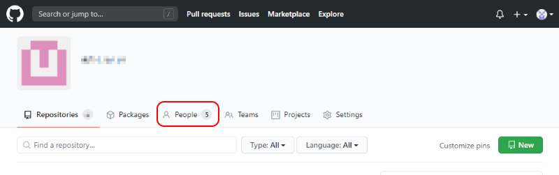 GitHubの使い方 - 組織(Organization)へメンバーを追加する - Ararami Studio