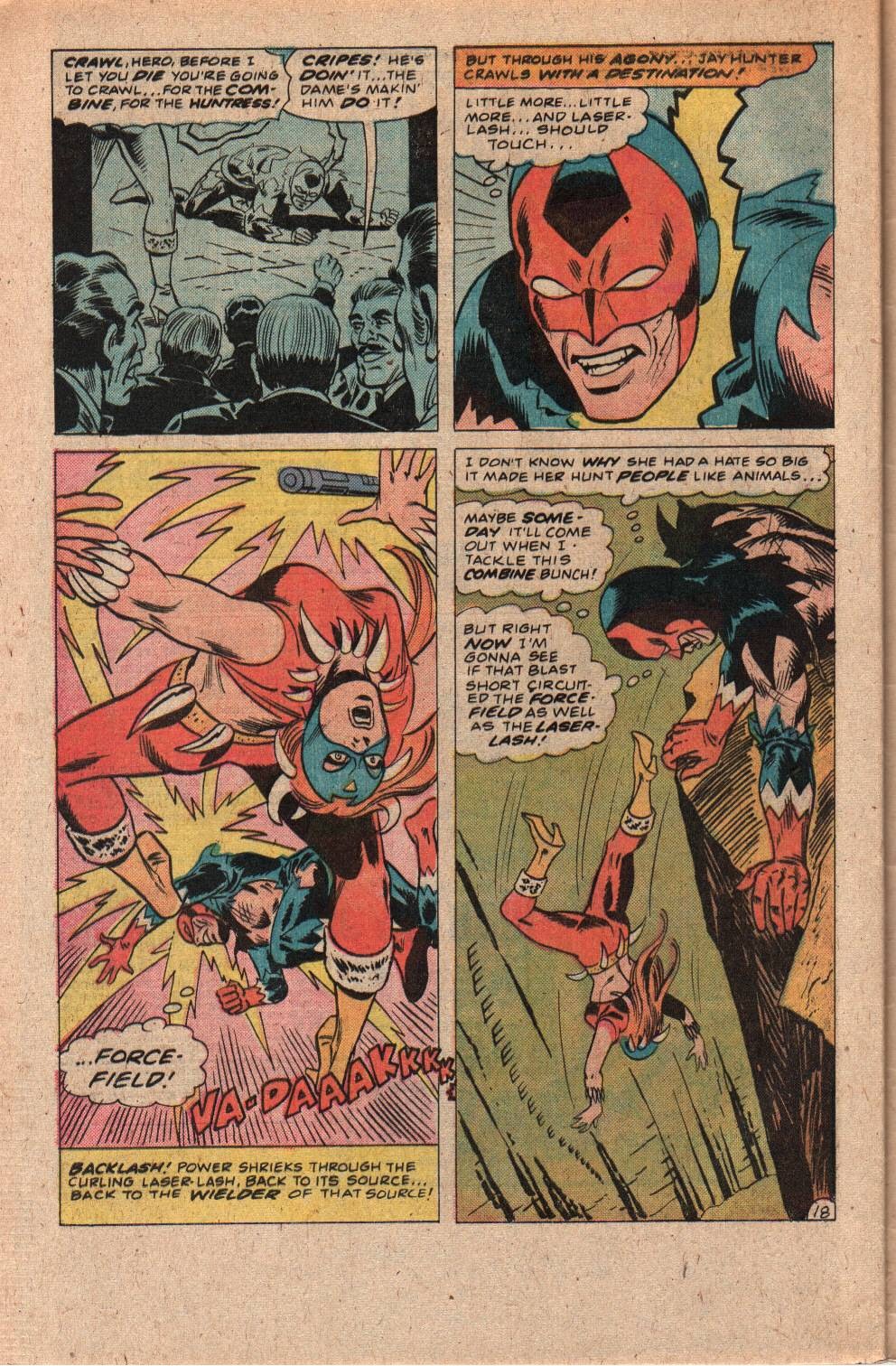 In The Hands Of The Huntress (DESTRUCTOR #3) Steve Ditko (DESTRUCTOR ...