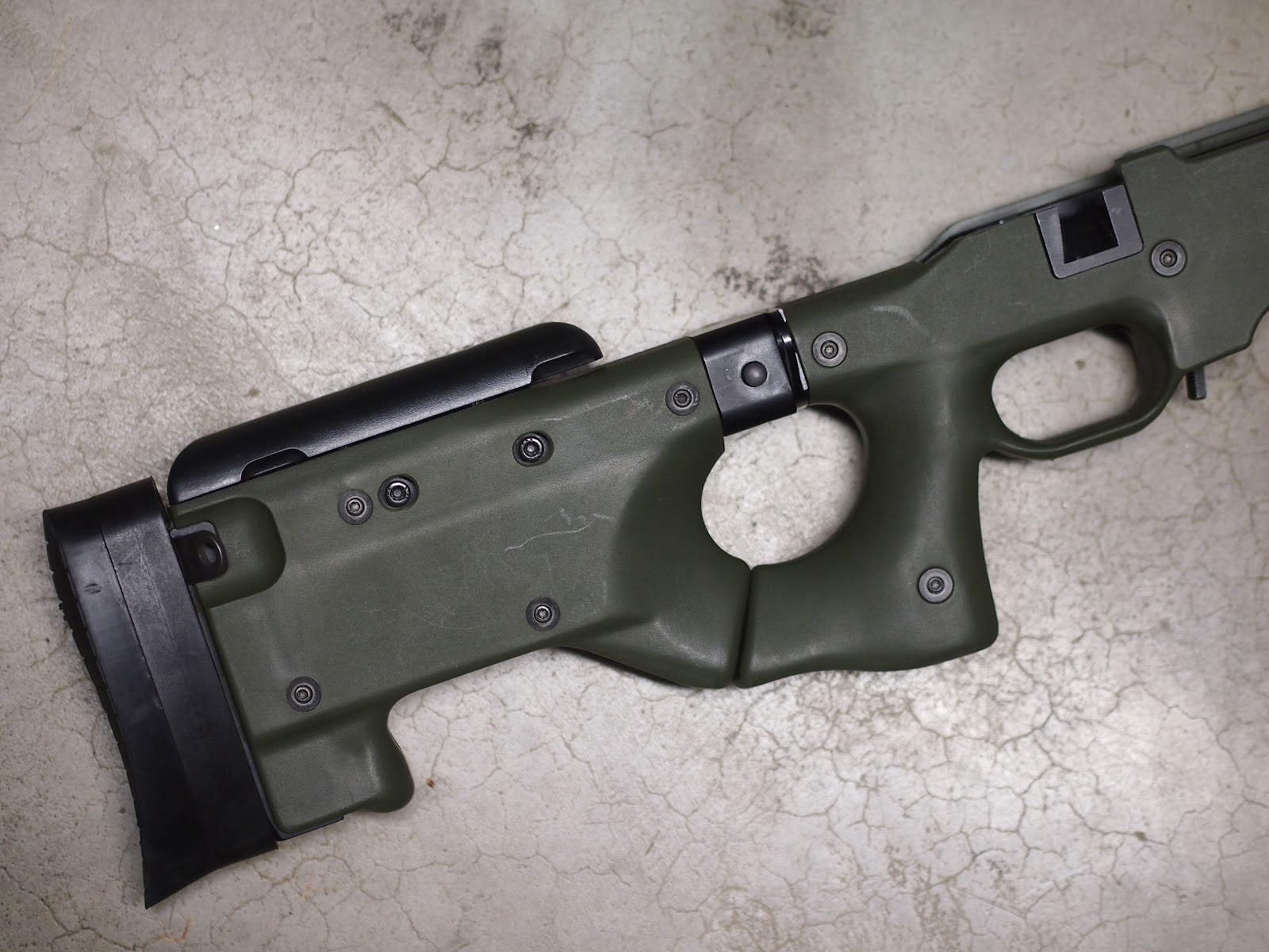 Mister Donut's Firearms Blog: Accuracy International Chassis System ...