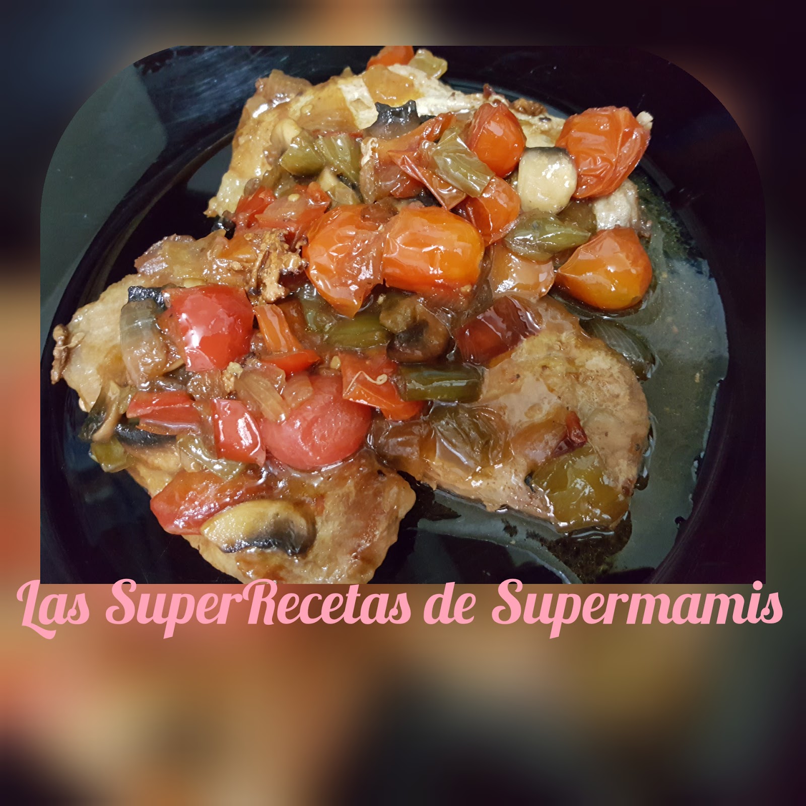 Supermamis: Las SuperRecetas de Supermamis. Lomo Ibérico en Salsa con ...
