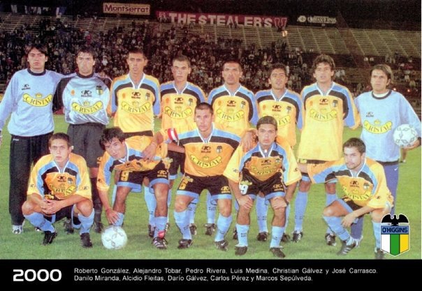 ANOTANDO FÚTBOL *: O´HIGGINS