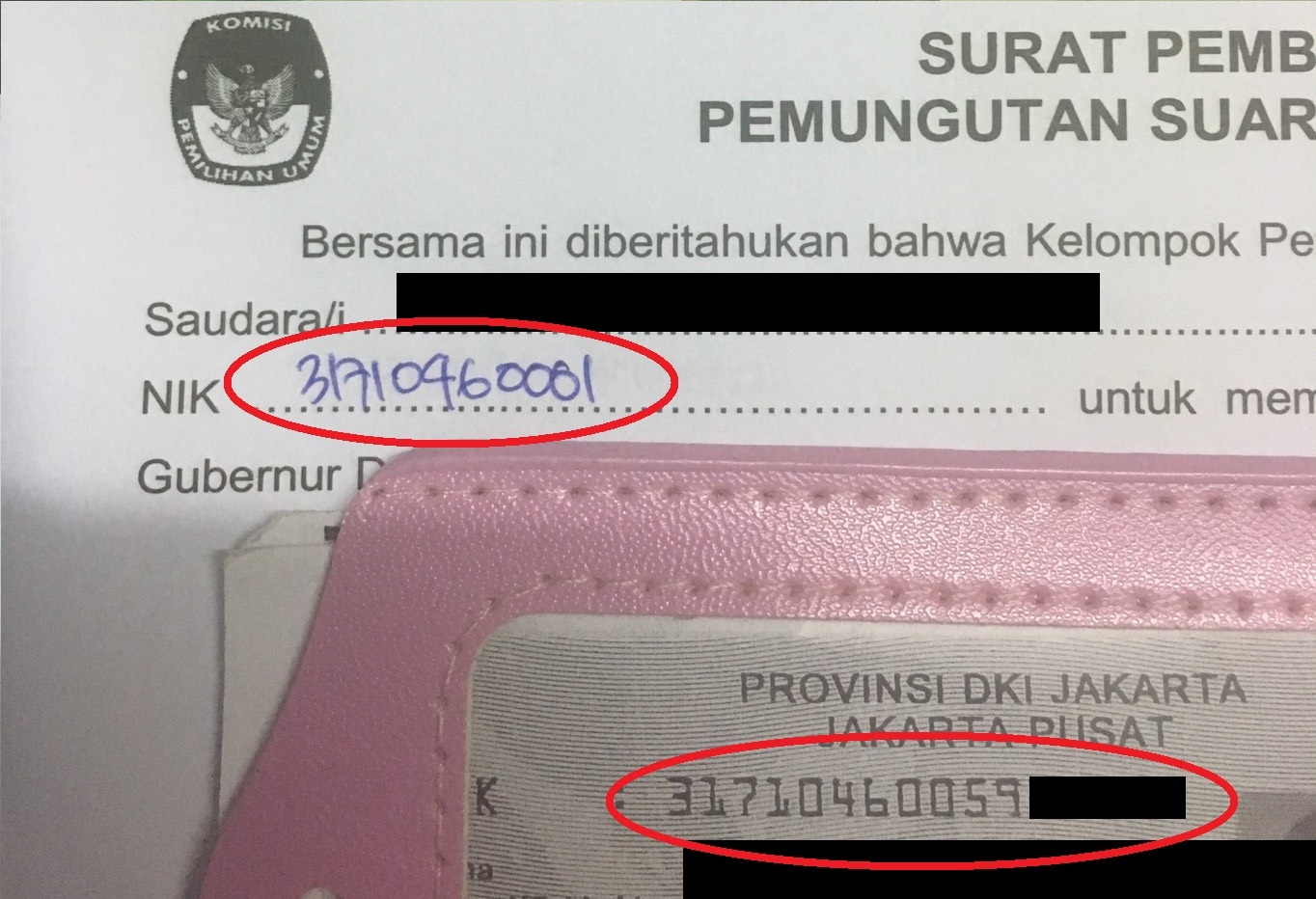 NIK KTP dan Formulir C6 Beda: "Koreksi sendiri enggak apa-apa"