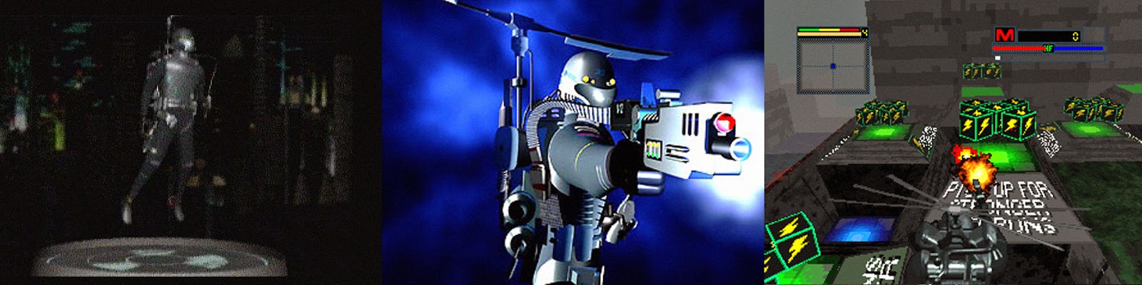 3DO Brasil: Blade Force