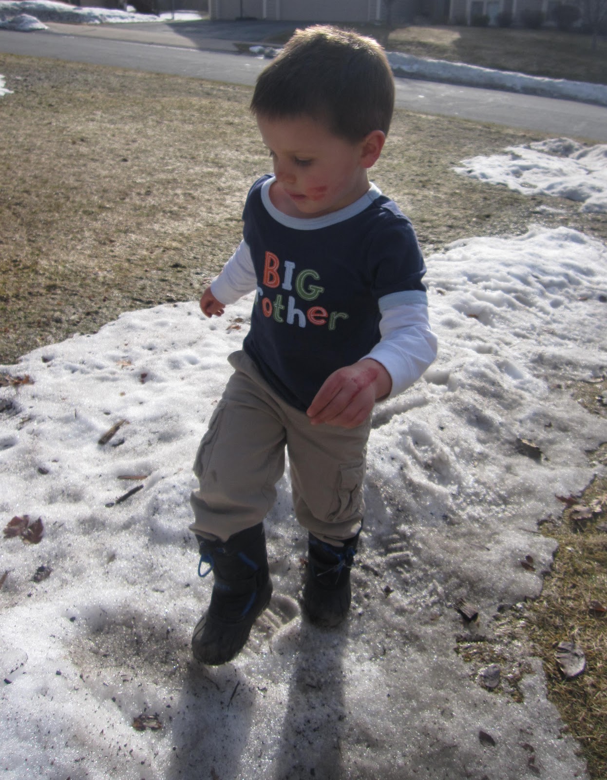 Everyday Moments: big boy boo boo's and a trip to the dentist