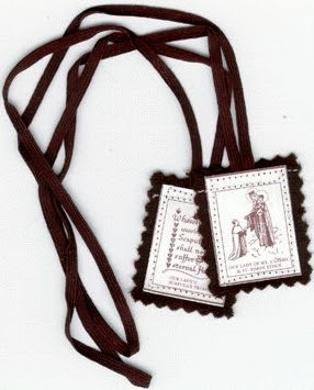 Guadalupe House Ministry : The Brown Scapular: A Sign of Consecrated Life