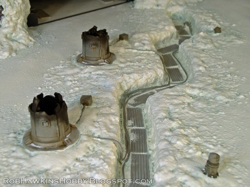 Rob Hawkins Hobby: Star Wars Scenery Showcase: Hoth