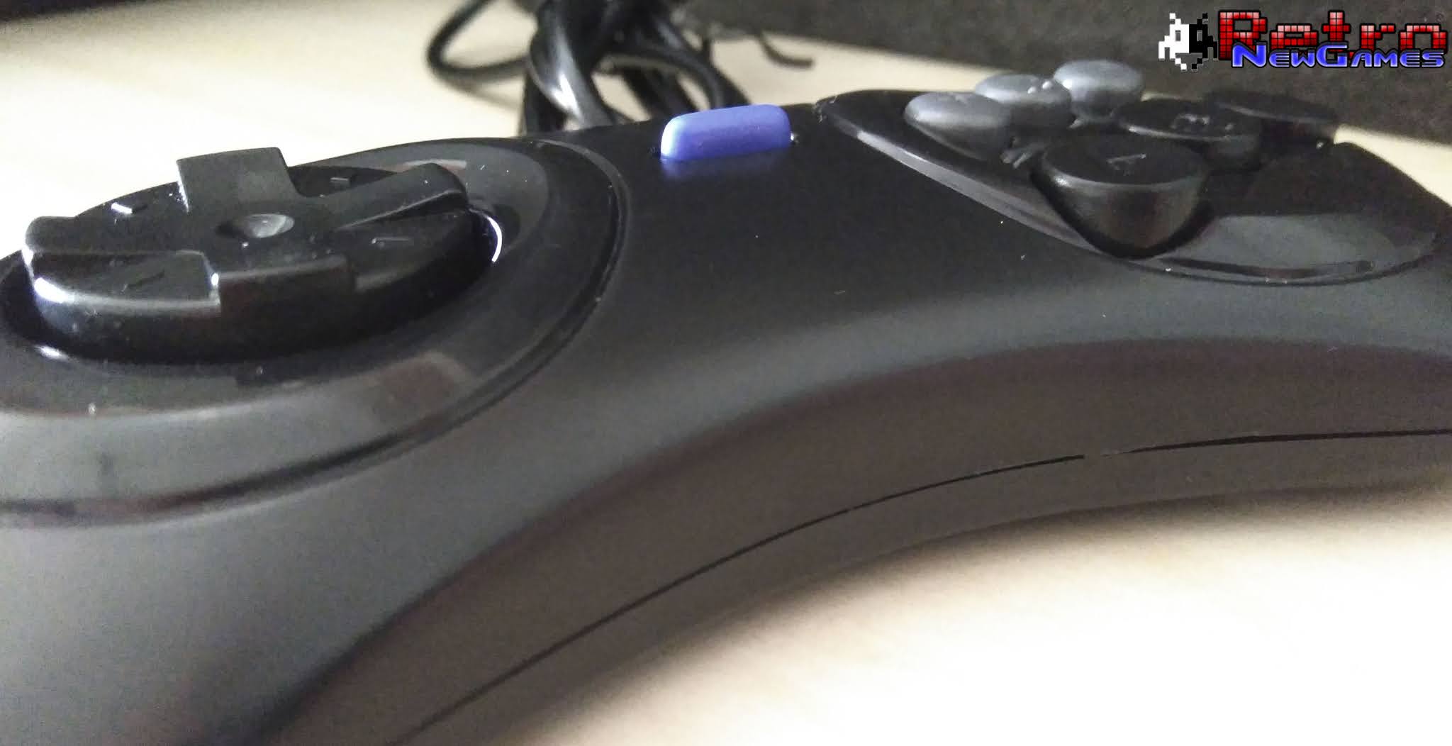 En el Paquete: Mando clónico barato de 6 botones compatible con SEGA ...