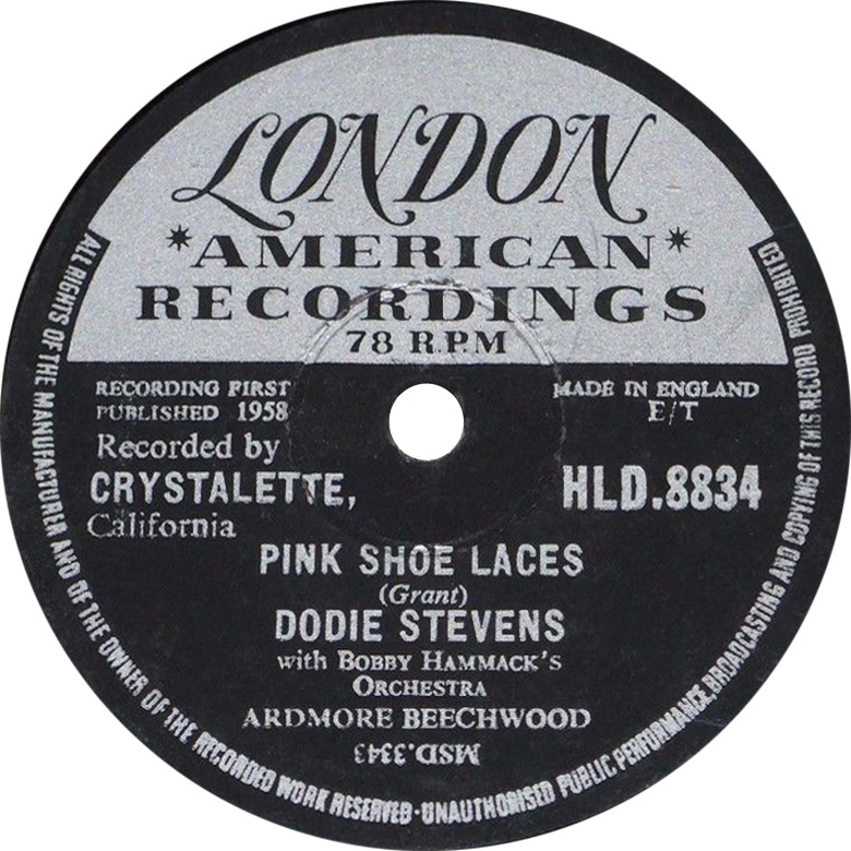FROM THE VAULTS: Dodie Stevens born 17 February 1946