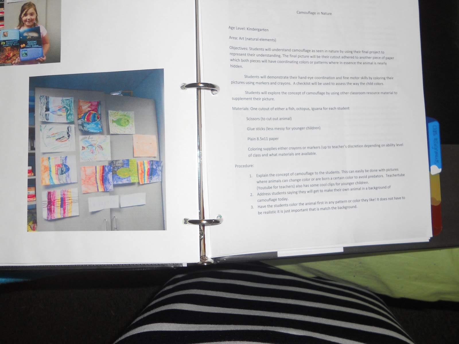 Portfolio Writing! - SSSTeaching