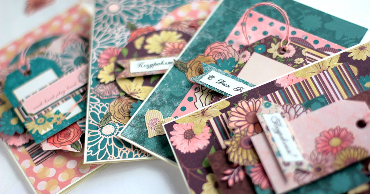 The BoBunny Blog: Using Stickers: Cards with Elena