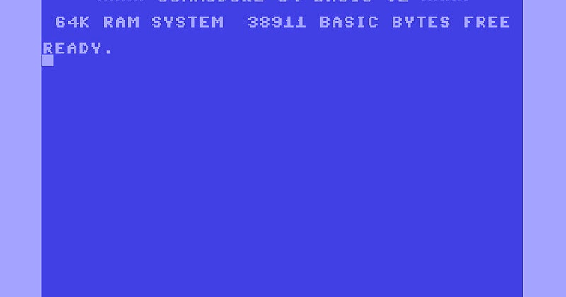 Commodore 64 Basic ~ Ocean Airdrop