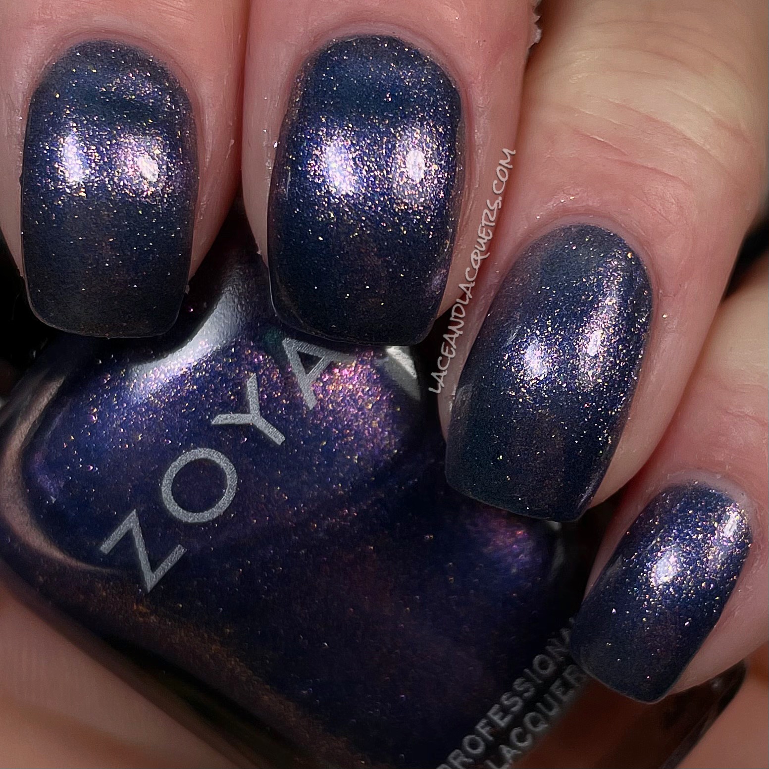 Zoya Indigo