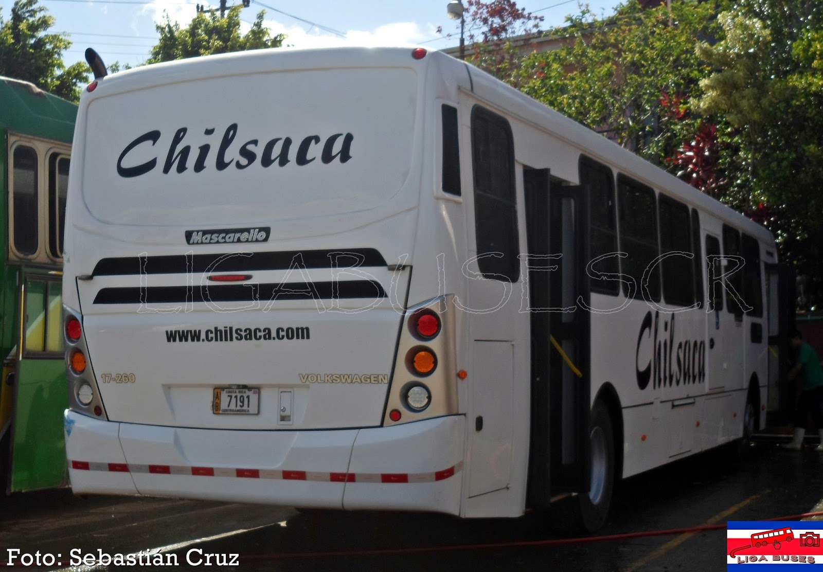 Liga Buses CR: Segunda visita al plantel de Chilsaca
