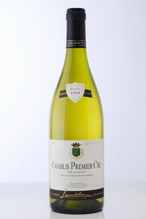 a chef's journey to learn wine: Chablis, Beauroy Permier Cru, Lamblin ...