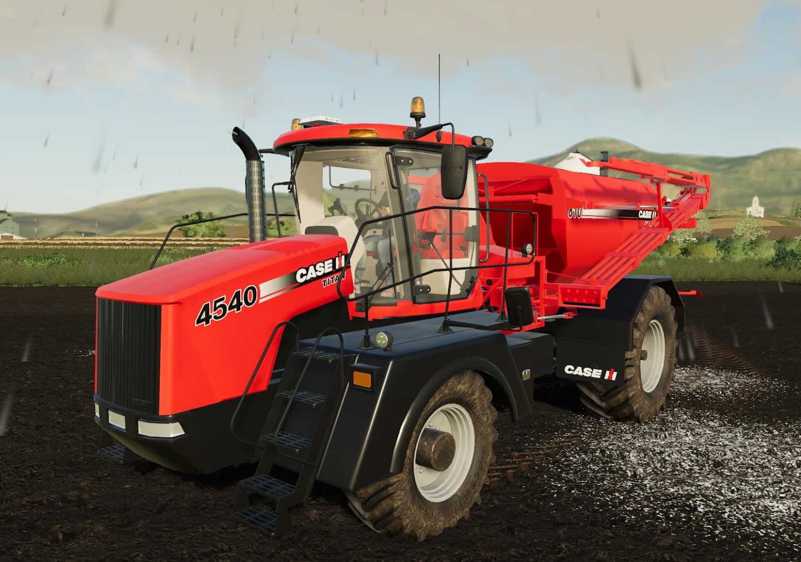 FS19 CaseIH Titan 4540 v1.1 - FS 19 & 22 USA Mods Collection