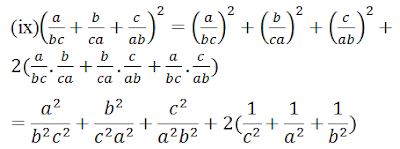 R.D. Sharma Solutions Class 9th: Ch 4 Algebraic Identities Exercise 4.2