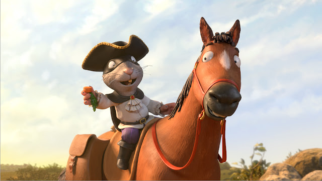 SCOTT RAYMOND: First Look At "The Highway Rat"