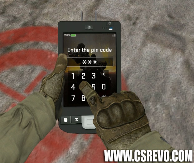 Skin C4 - Tablet CS GO - HD CS 1.6 - CS Revo!