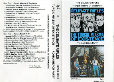 URBAN ASPIRINES: The Celibate Rifles: 3 Albums