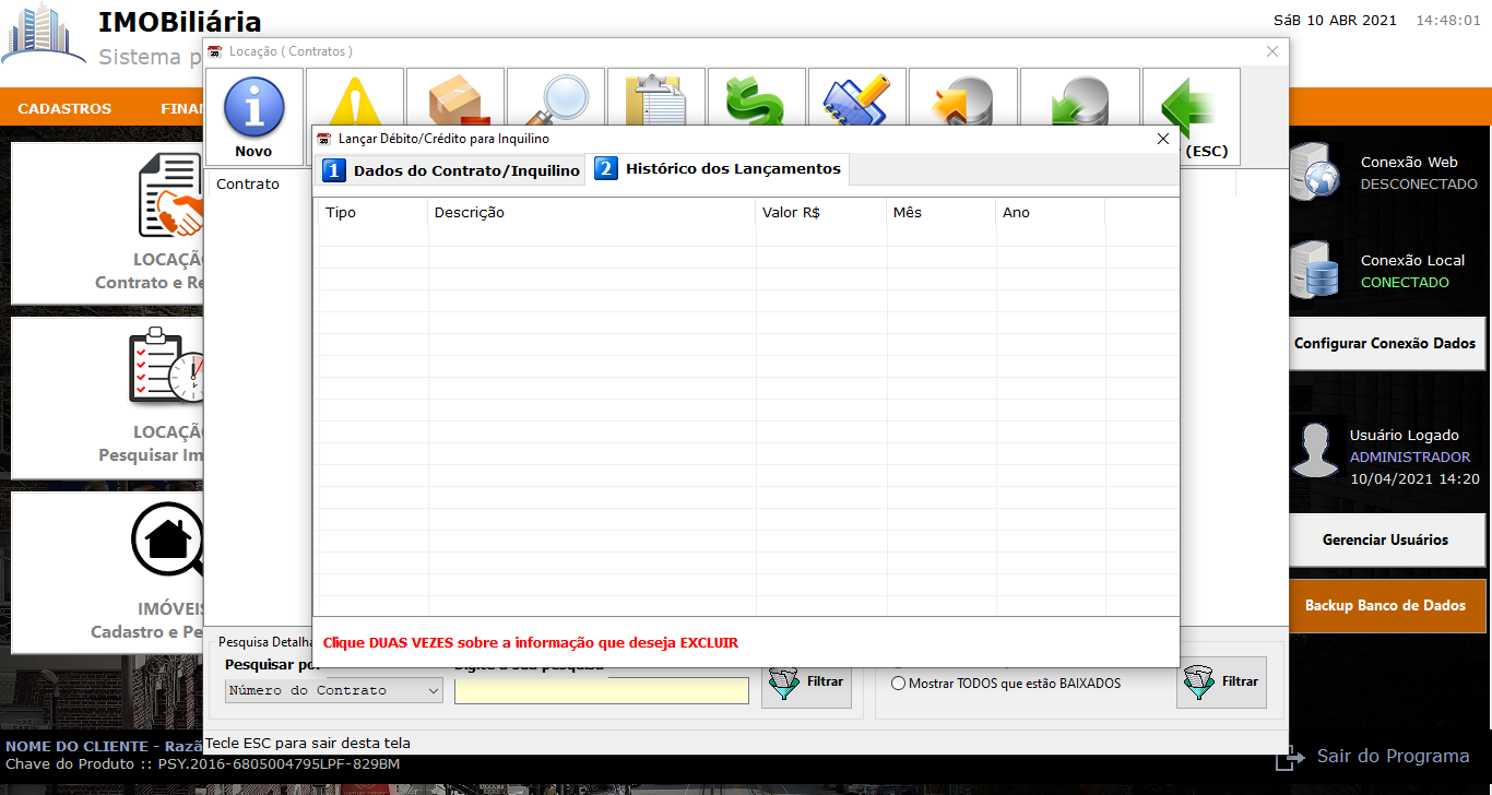 Pacote xBase ( Harbour, MiniGUI e MySQL )