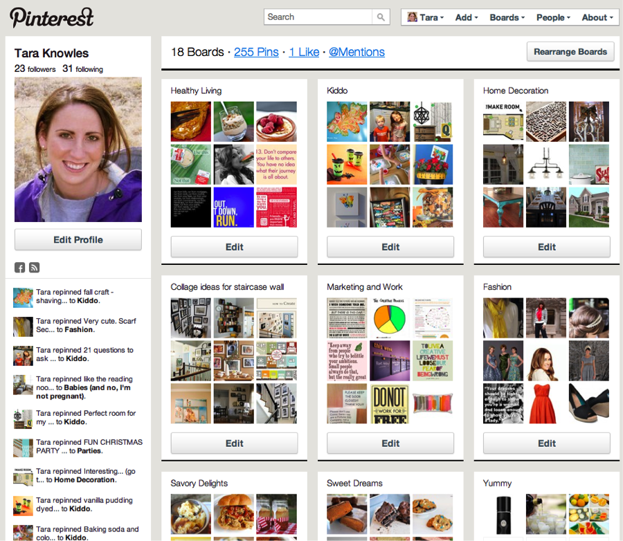 Sunflower Living - Our Home on the Range: Pintrest has my Interest