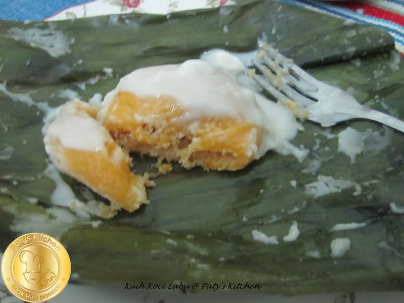 PATYSKITCHEN: KUIH KOCI LABU