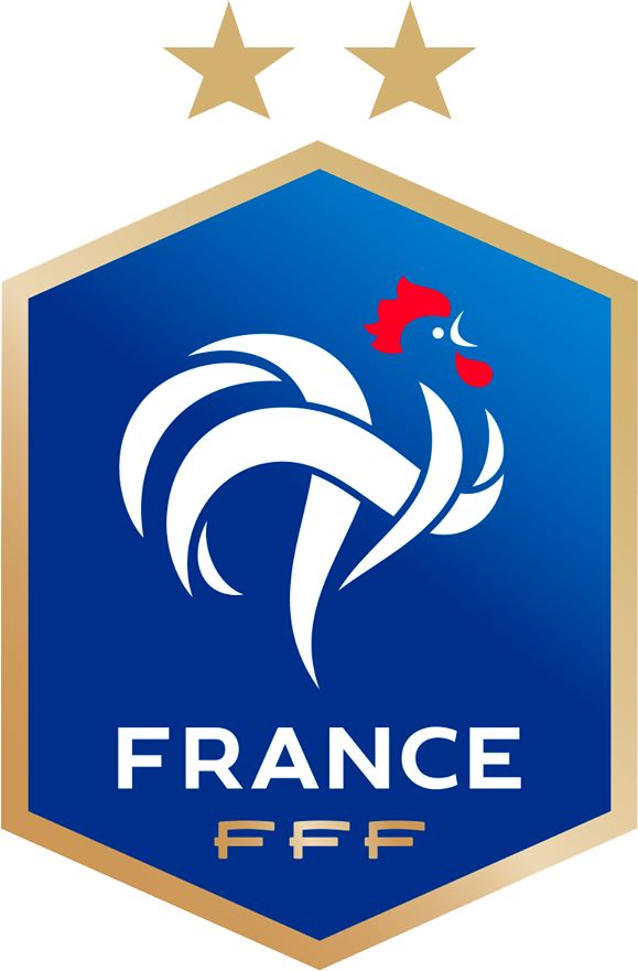 Um Grande Escudeiro FranÇa Novo Escudo Da SeleÇÃo Francesa De Futebol