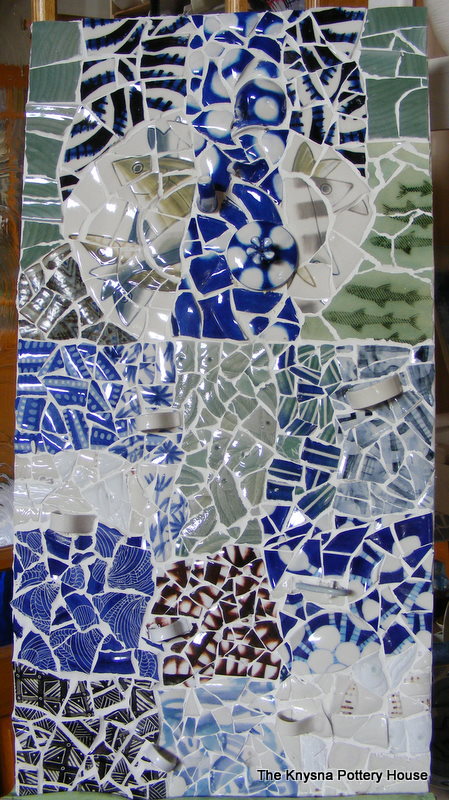 How to Mosaic and make beautiful objects for home and garden: Smashing ...