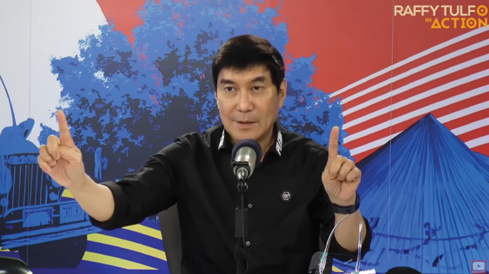Raffy Tulfo binatikos ng isang netizen matapos maliitin ang 16M na ...
