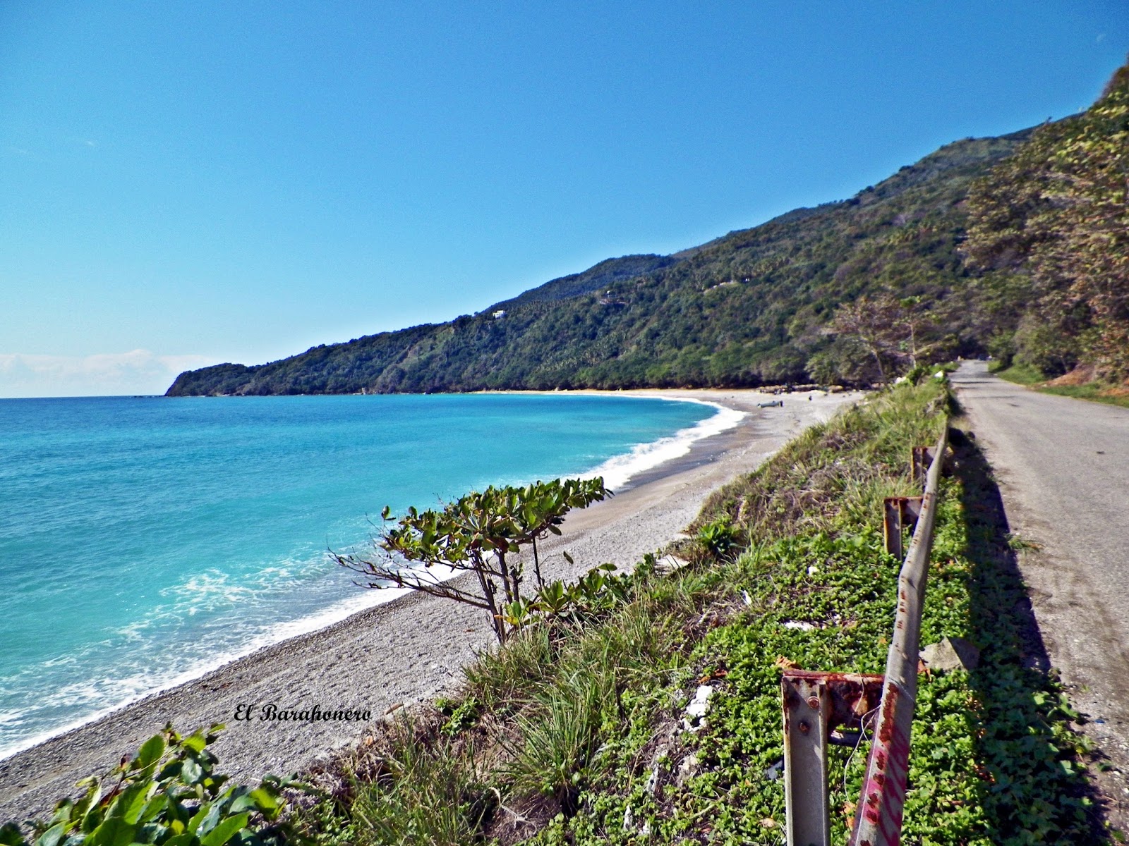 Precioso paisaje de San Rafael, Barahona|El Barahonero