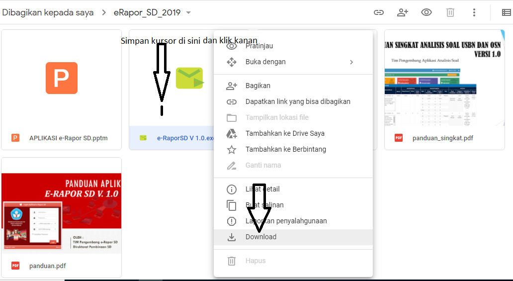 Cara Instal Dan Panduan Penggunaan Aplikasi e-Rapor SD - LINTAS PENA