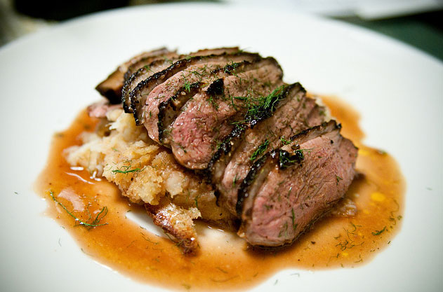 Gasca si arpagic in sos de vin | Retete culinare