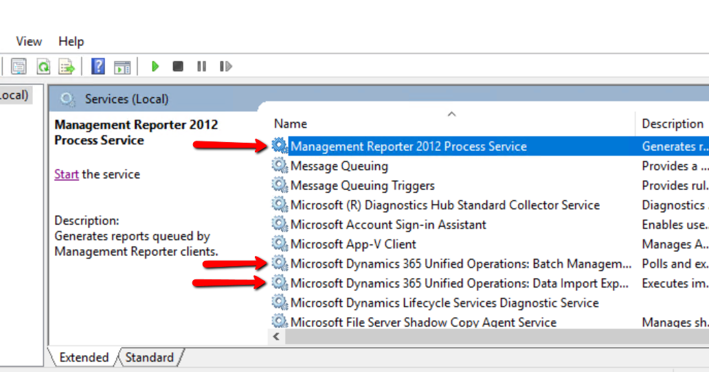 Dynamics 365 Finance & Operation News: AXDB Database Take and restore ...