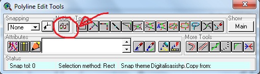 Membuat Polygon Dengan Polyline | InfoneRoy