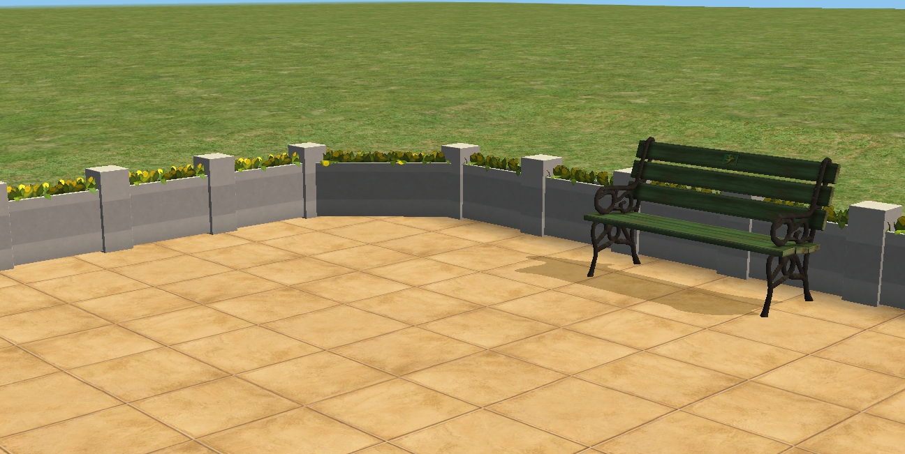 TheNinthWaveSims: The Sims 2 - The Sims 3 Into The Future Garden Fence ...