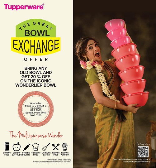 Tupperware Flyer May 2016 - India - Tuppermates
