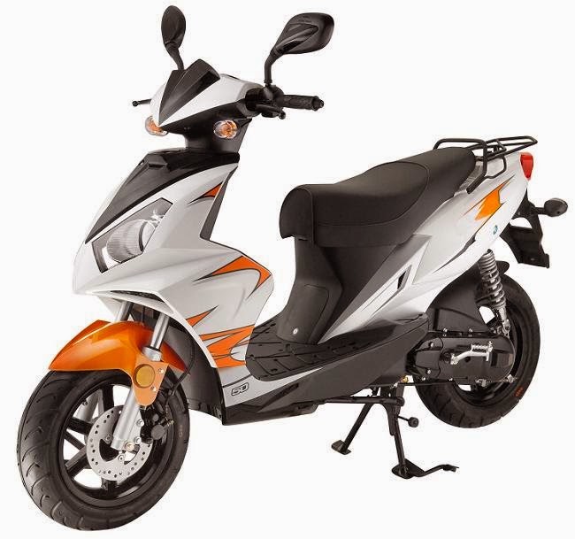 Review of Mopeds: Sport Moped Gallery