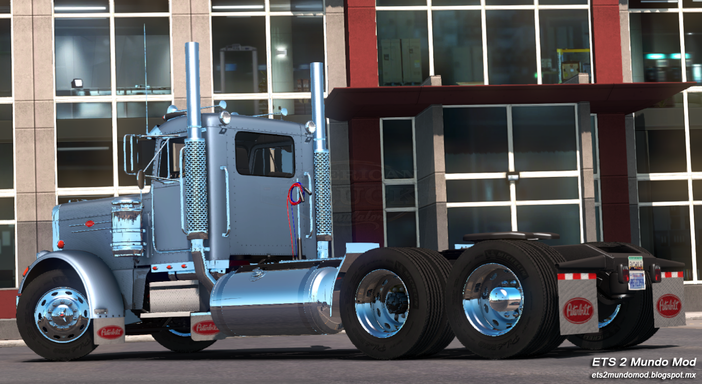 (Tractocamión ATS) Peterbilt 359 (Versión 25.06) - ETS 2 Mundo Mod