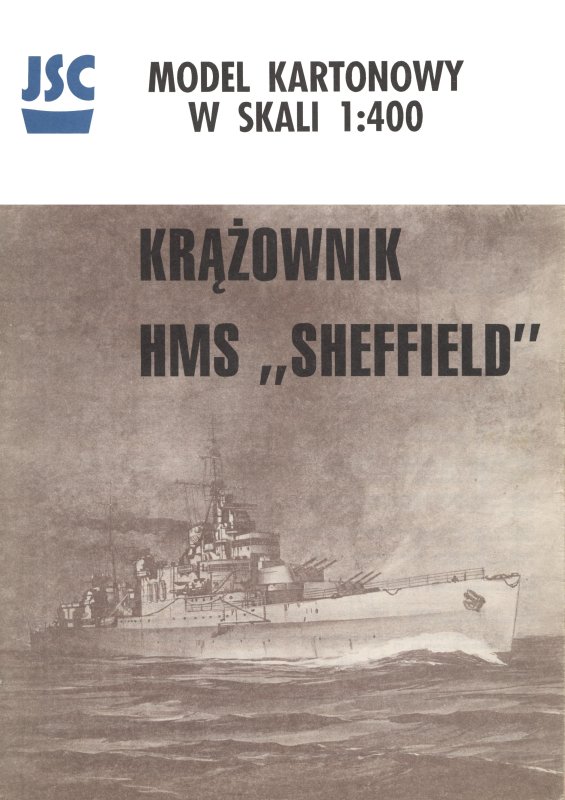 papercraft-database: [JSC 001] - HMS Sheffield