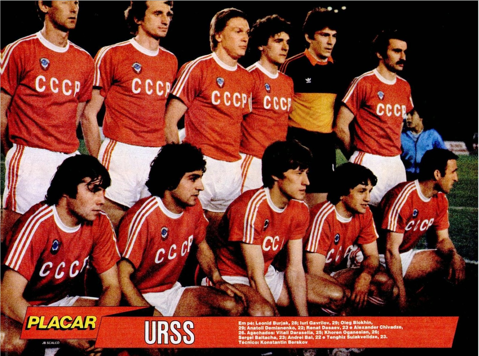 Soccer Nostalgia: Old team Photographs-Part 25g