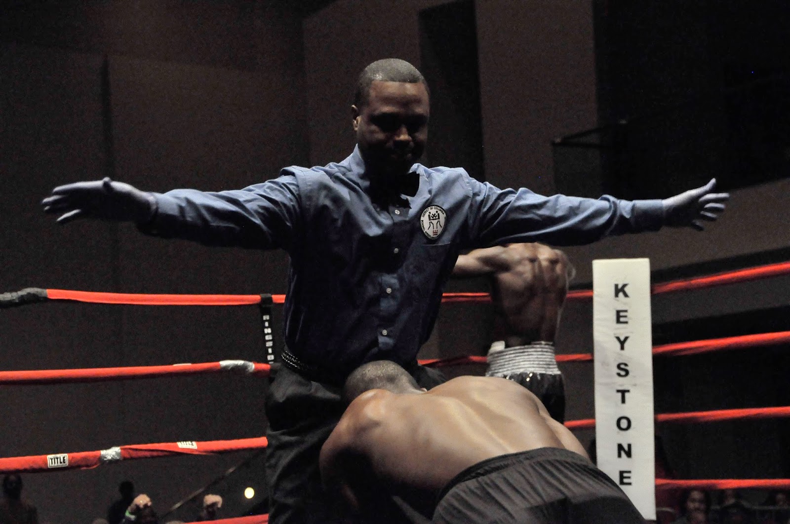 Boxing Along The Beltway: Nicholson Scores Another First-Round KO!