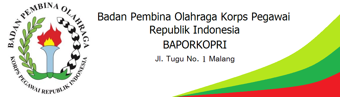 Badan Pembina Olahraga Korps Pegawai Republik Indonesia (BAPORKORPI ...