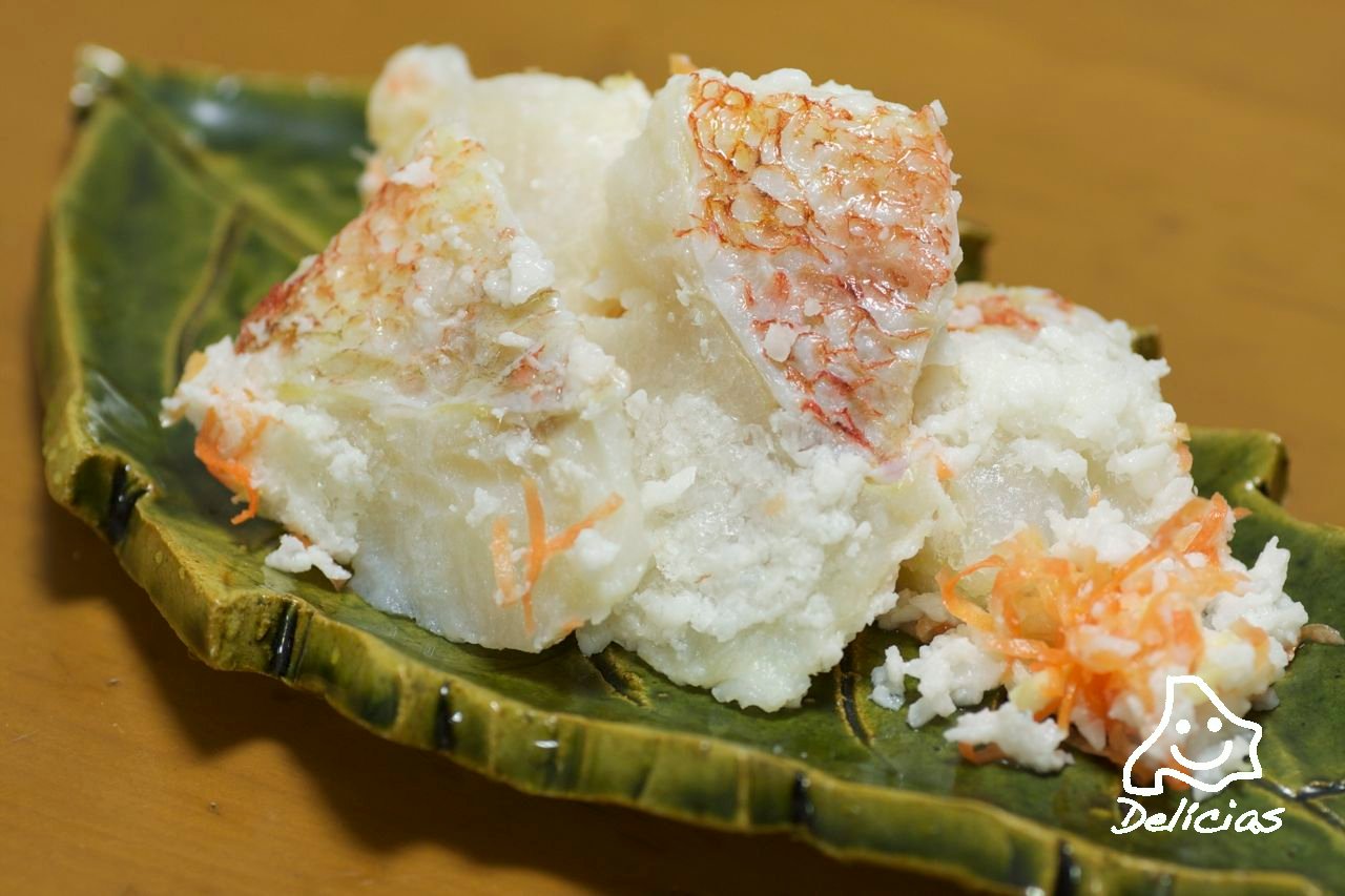 Delícias de Hokkaido: Kinki-no-Izushi ・ キンキのいずし