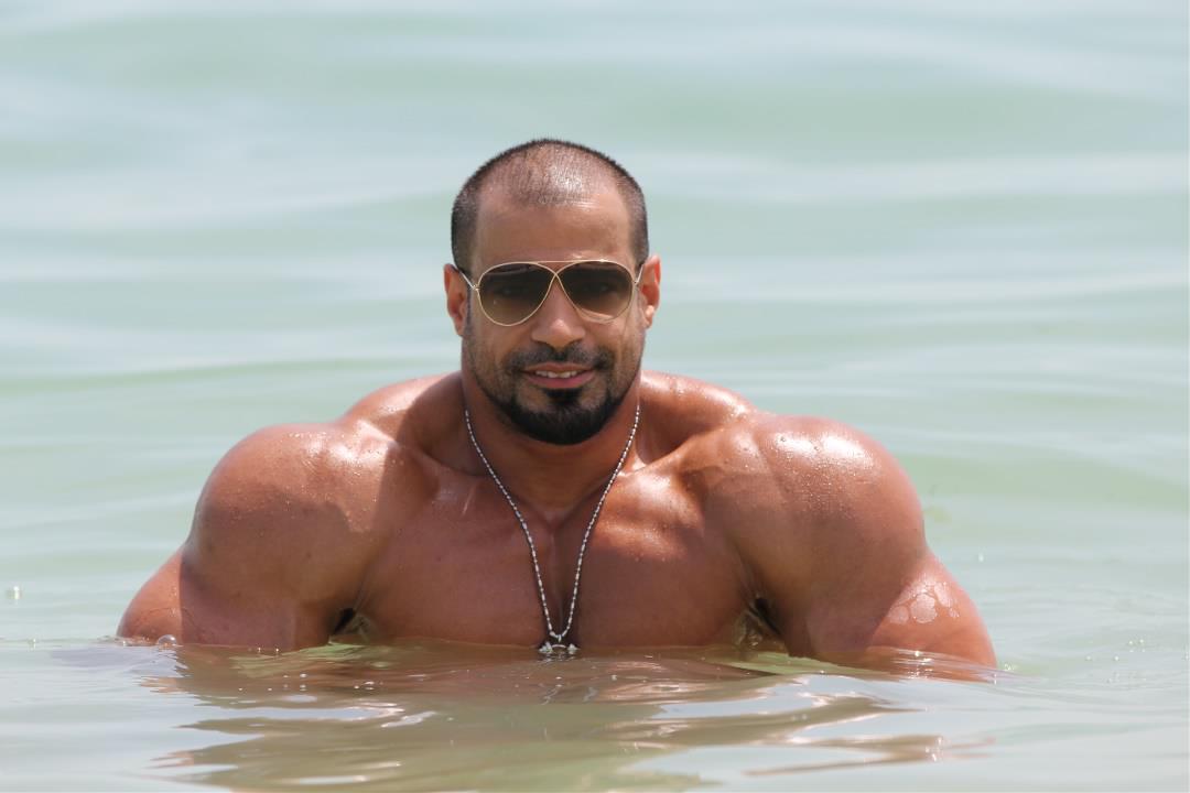 Muscle Lover: Kuwaiti bodybuilder Abdulhadi Al Khayat