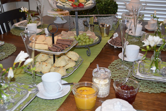 Friendship, Life and Style: Summer Tea Time