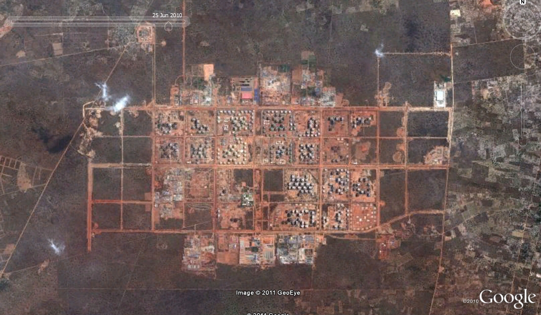 art 4 logic: Nova Cidade de Kilamba Angola's Chinese-built ghost town