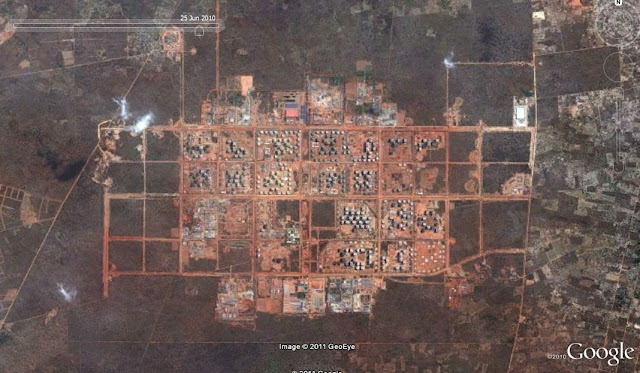art 4 logic: Nova Cidade de Kilamba Angola's Chinese-built ghost town