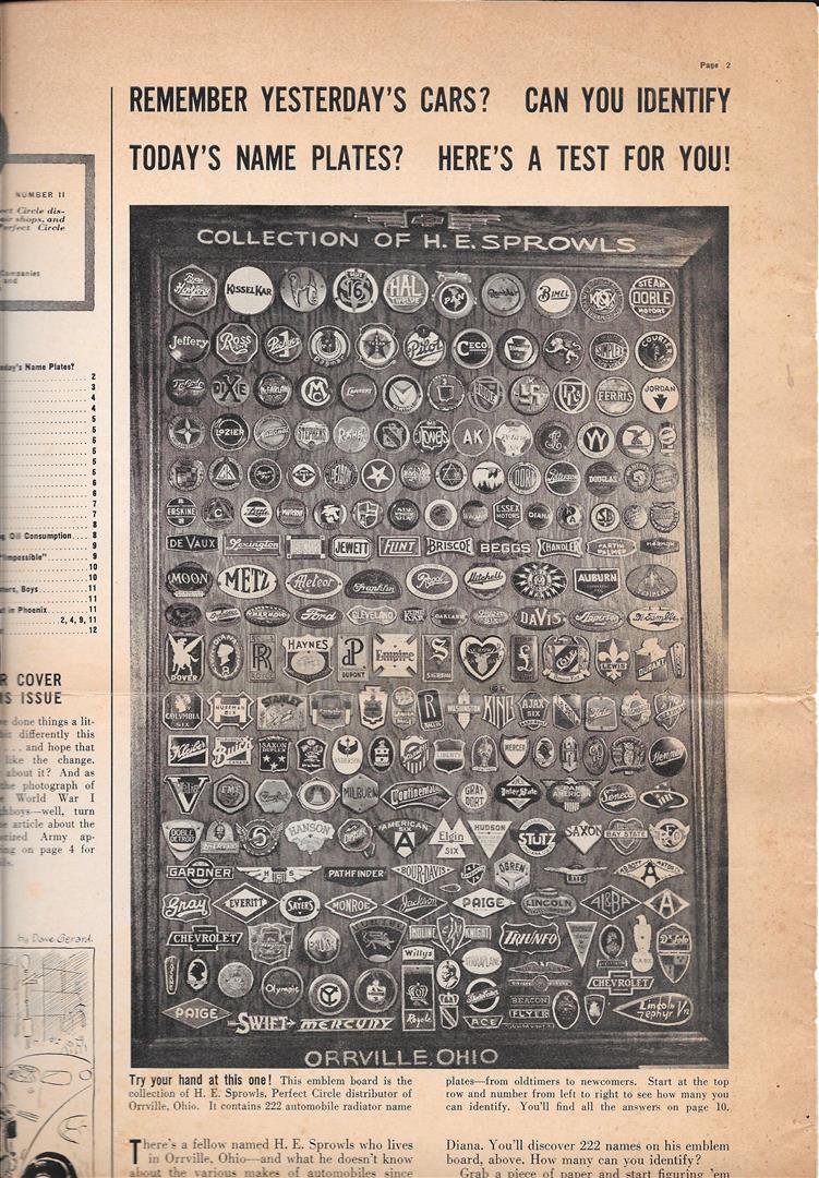 American Auto Emblems: Emblem Collecting in America